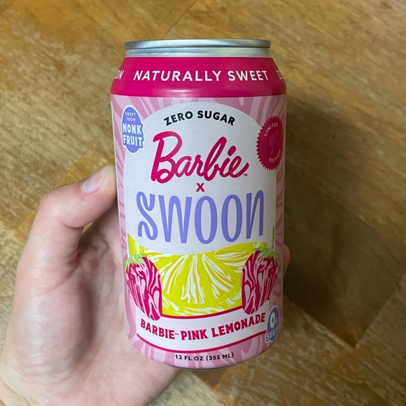 Barbie | Other | Limited Edition Barbie X Swoon Pink Lemonade Drink 2oz ...
